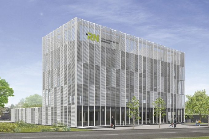 El nuevo edificio sustentable de la Secretaría de Energía está casi listo – Panorama Alto Valle